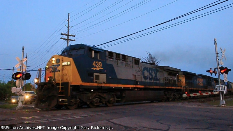 CSX 439, 7799, & 3155